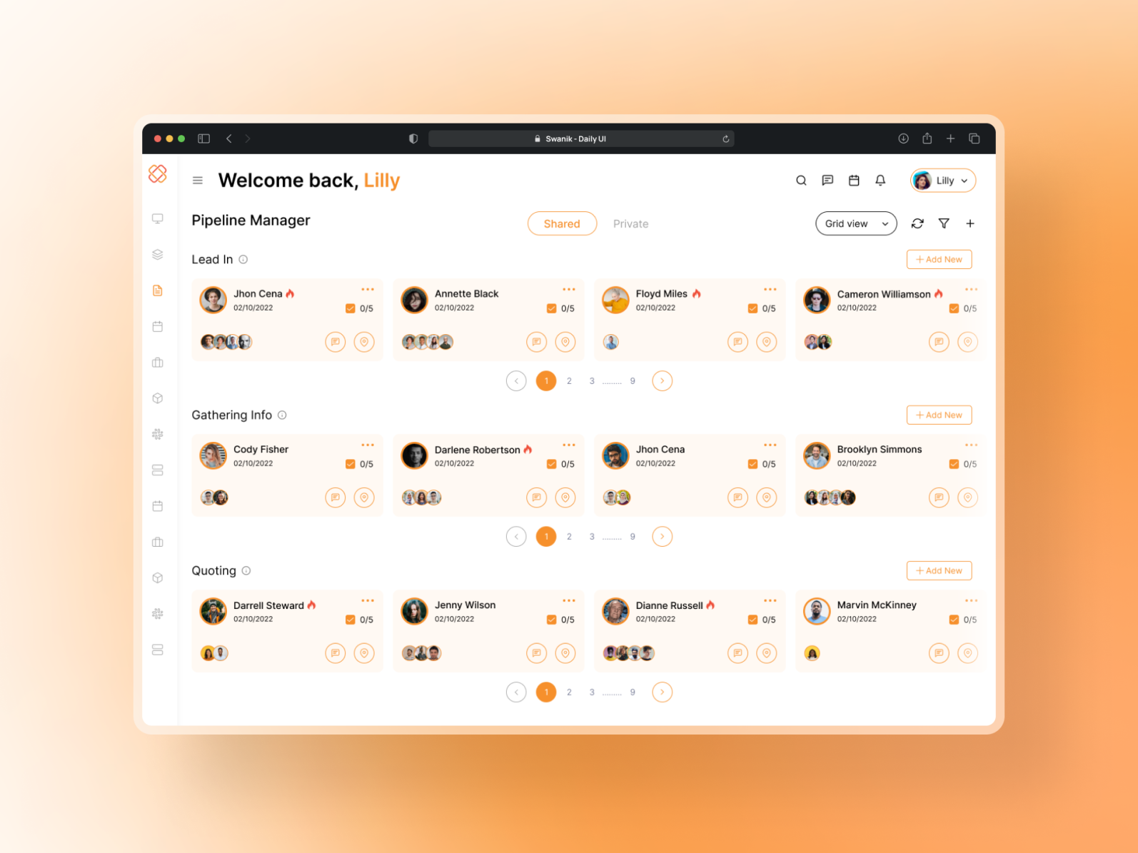 Dashboard Ui Design By Swanik On Dribbble