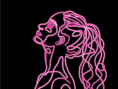 line art or one line art project by MD. HASINUZZAMAN on Dribbble