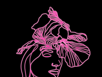 one line art project by MD. HASINUZZAMAN on Dribbble