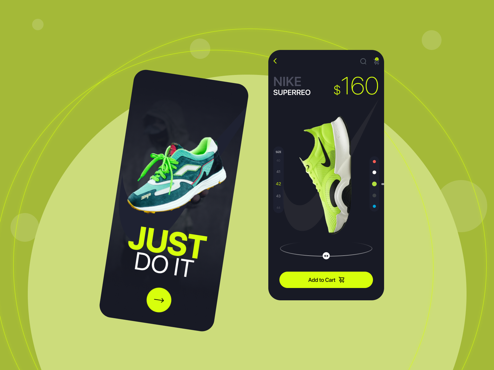 Shoe Shop App UI by Tanvir J on Dribbble