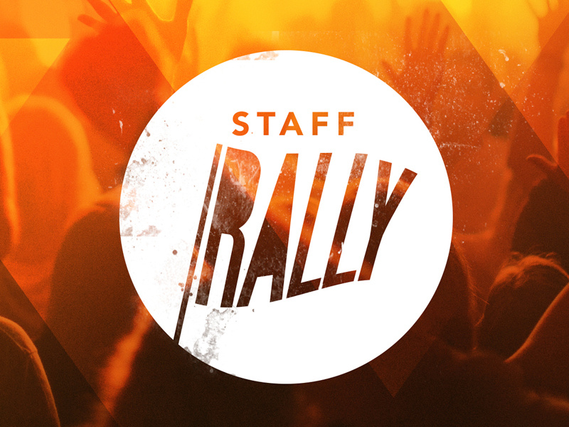 Staff Rally by ryansworth for Elevation Creative on Dribbble