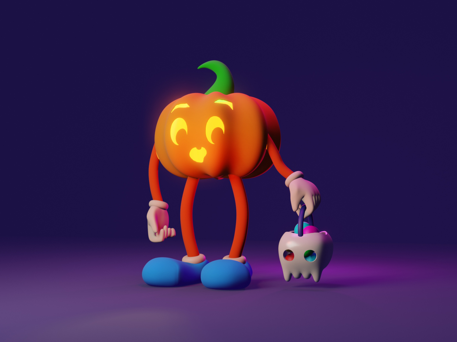 Pumpkin Kid By Kiyoko On Dribbble pumpkin-kid-by-kiyoko-on-dribbble