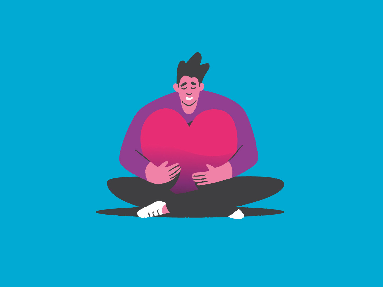 Wellbeing by Kris Howes on Dribbble