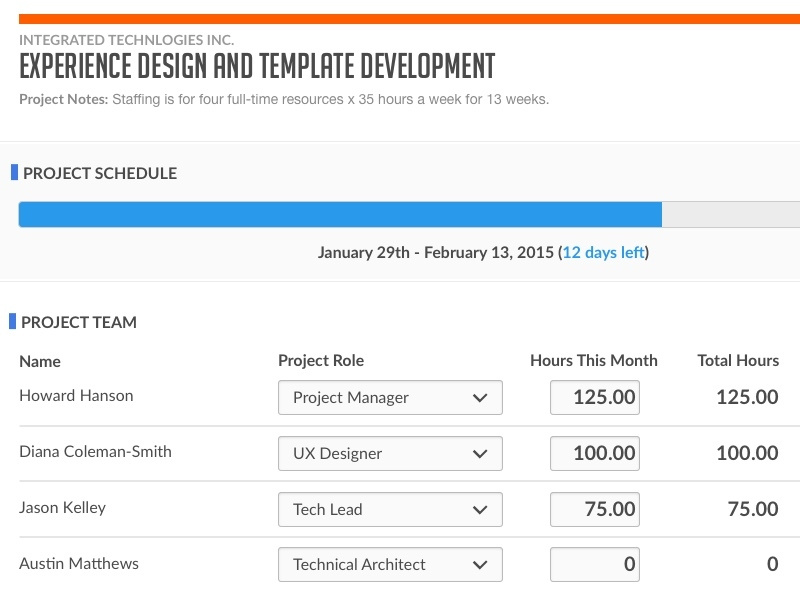 Project View Admin by Paul Demers for Cantina on Dribbble