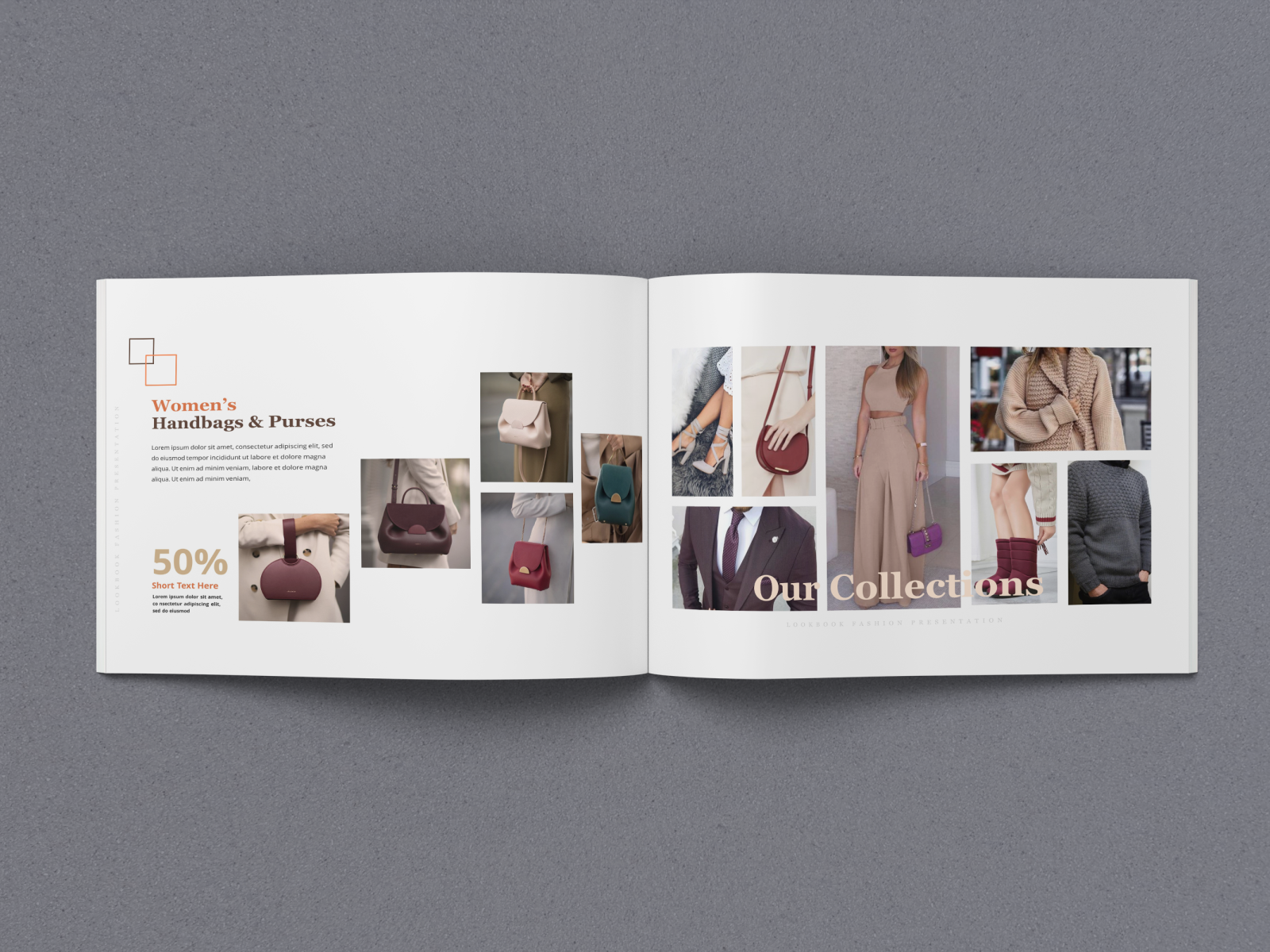 Catalog Mockups by UnicodeID on Dribbble