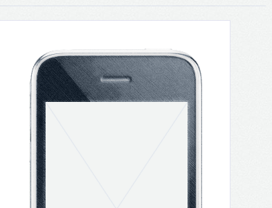 Sketchified iPhone frame by Laura Kalbag on Dribbble