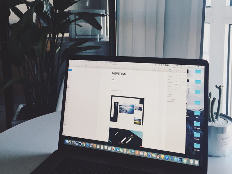 My Workspace by zfy on Dribbble