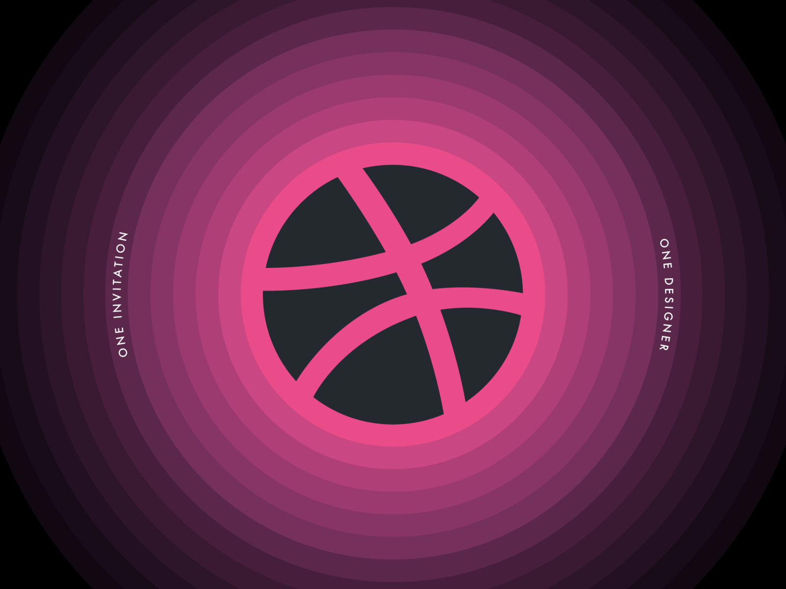 1 Dribbble Invitation! by Shane Steiner on Dribbble