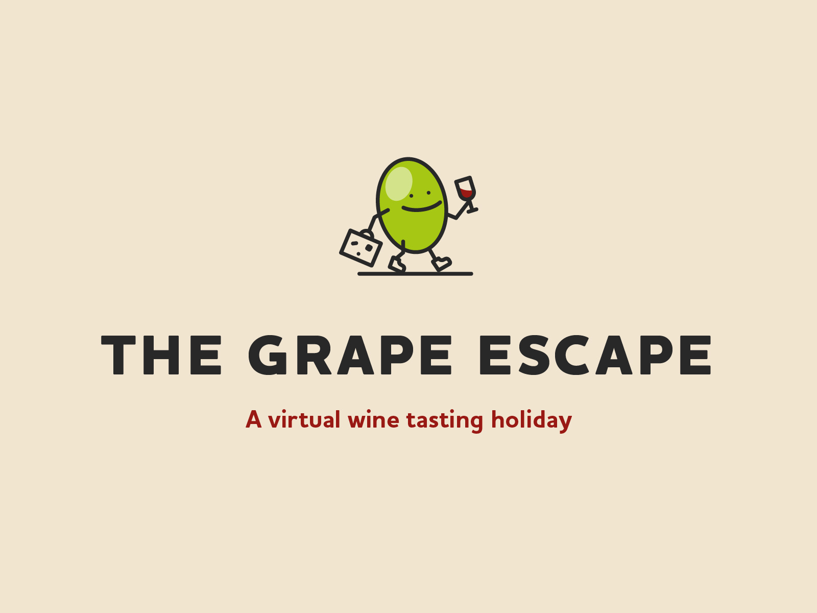The Grape Escape - 1 by Michael Thorp on Dribbble