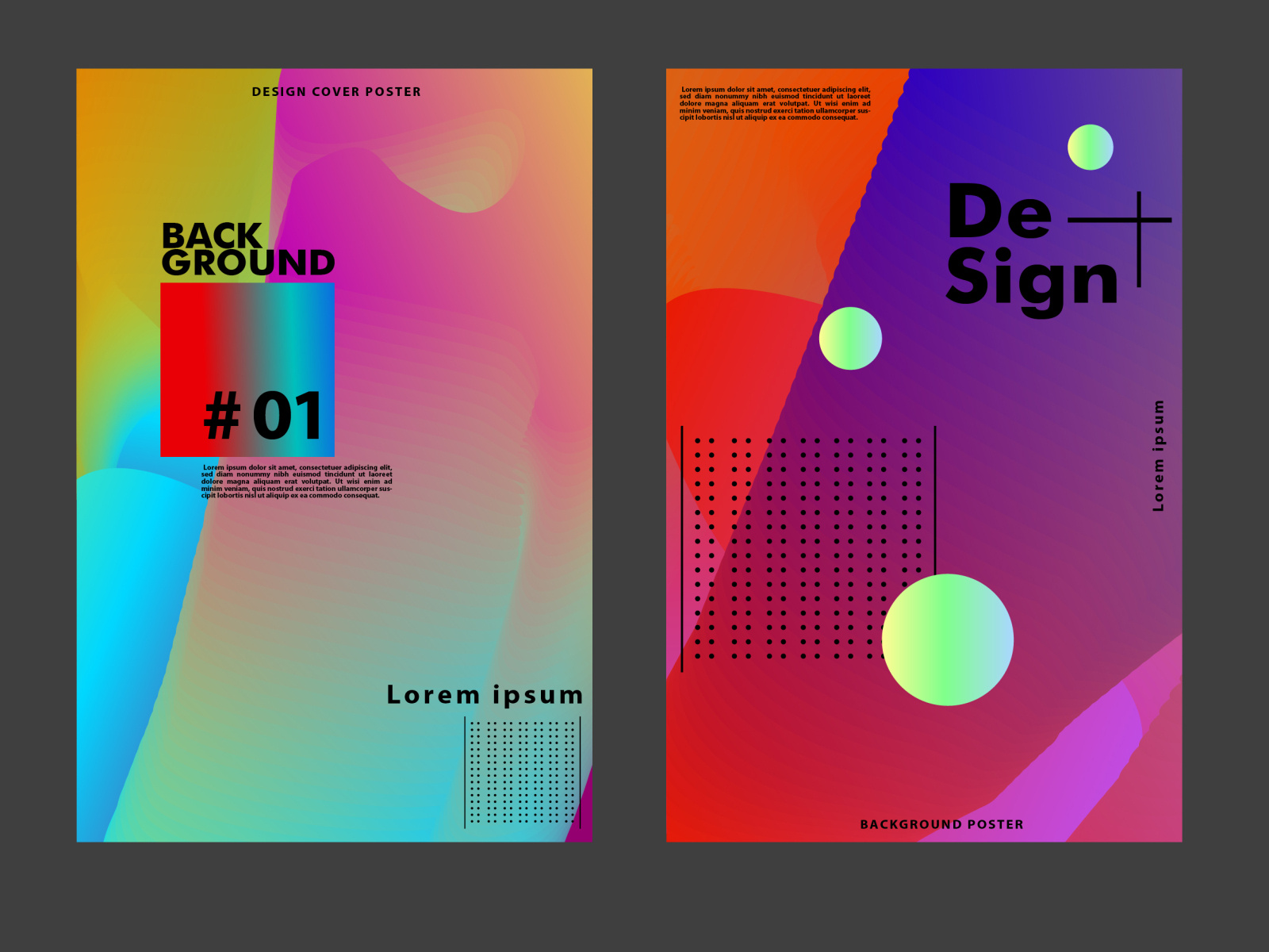 poster design by Danish Maulana on Dribbble