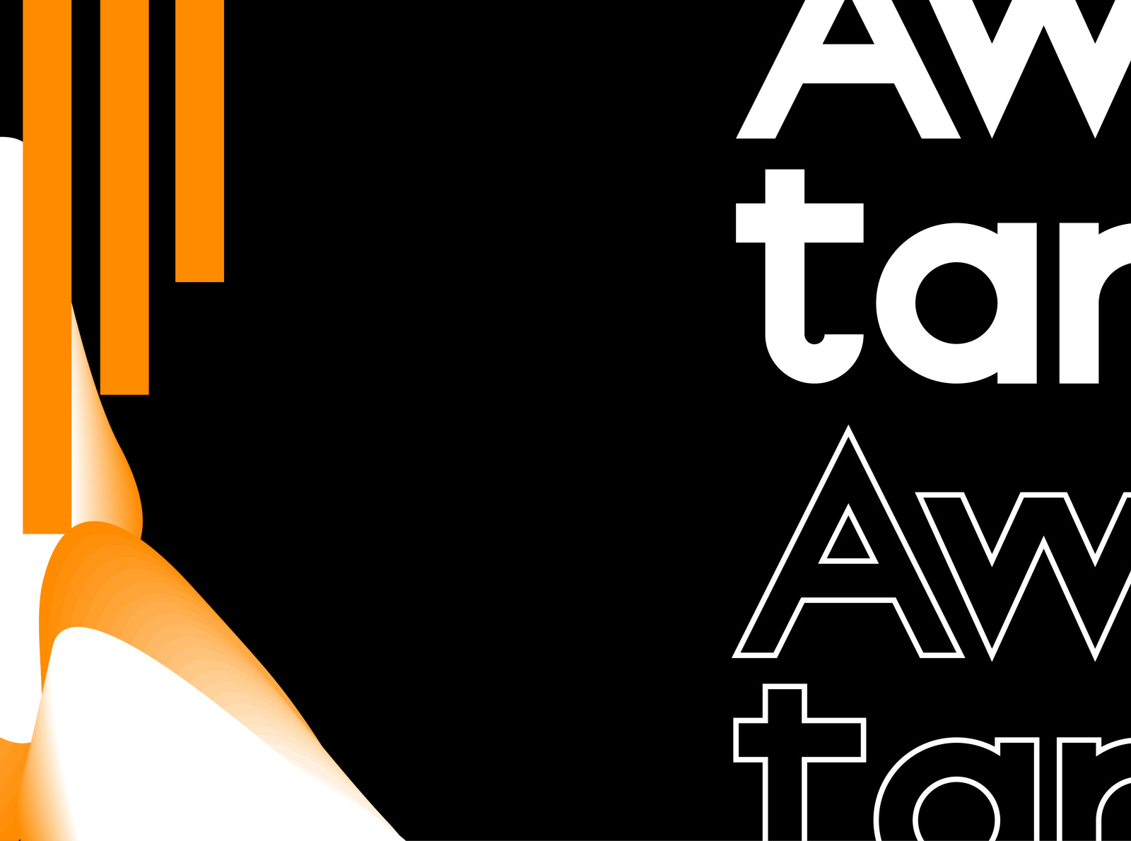 Awatara font by Danish Maulana on Dribbble