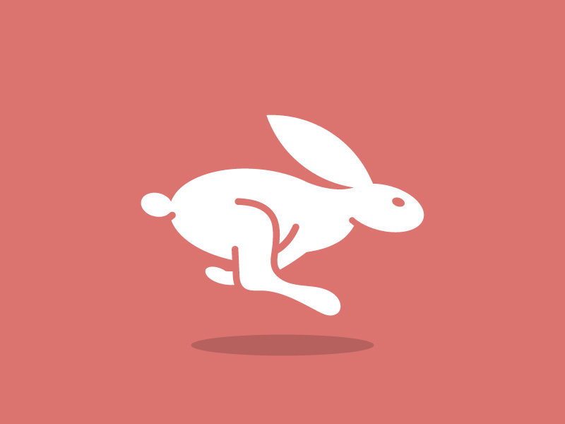 Quick Rabbit Mark by Shawn Ramsey on Dribbble