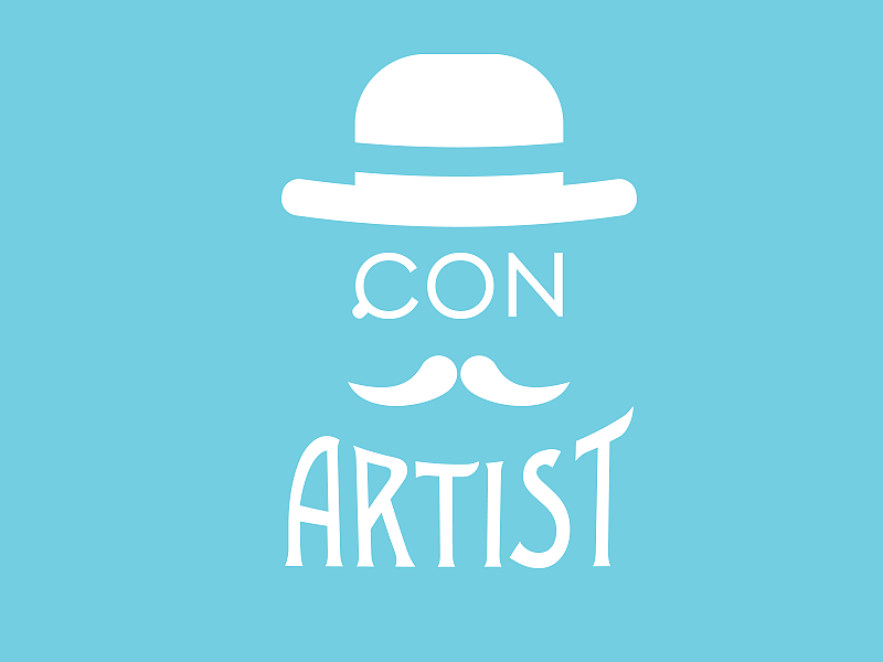 Con Artist by Yanni Stathopoulos on Dribbble