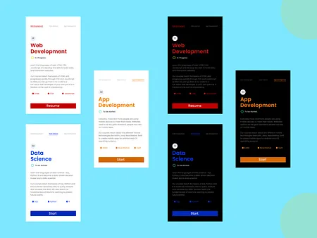 Course Card designs, themes, templates and downloadable graphic ...