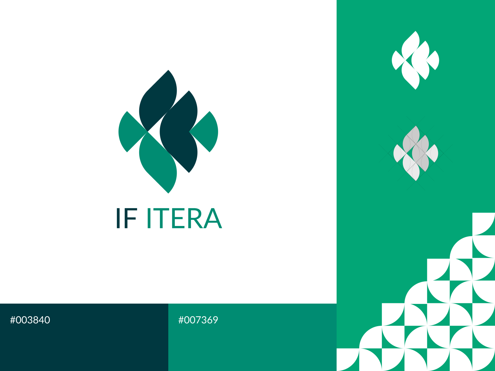 Branding: IF letter Logo design by fajari bagas on Dribbble