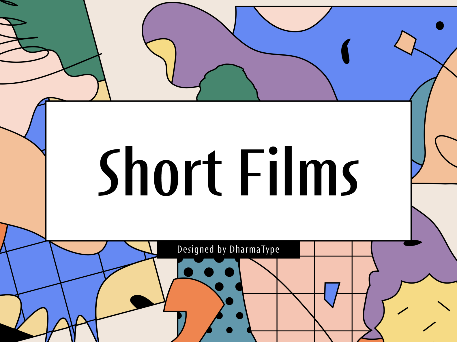 Short Films by Dharma Type on Dribbble