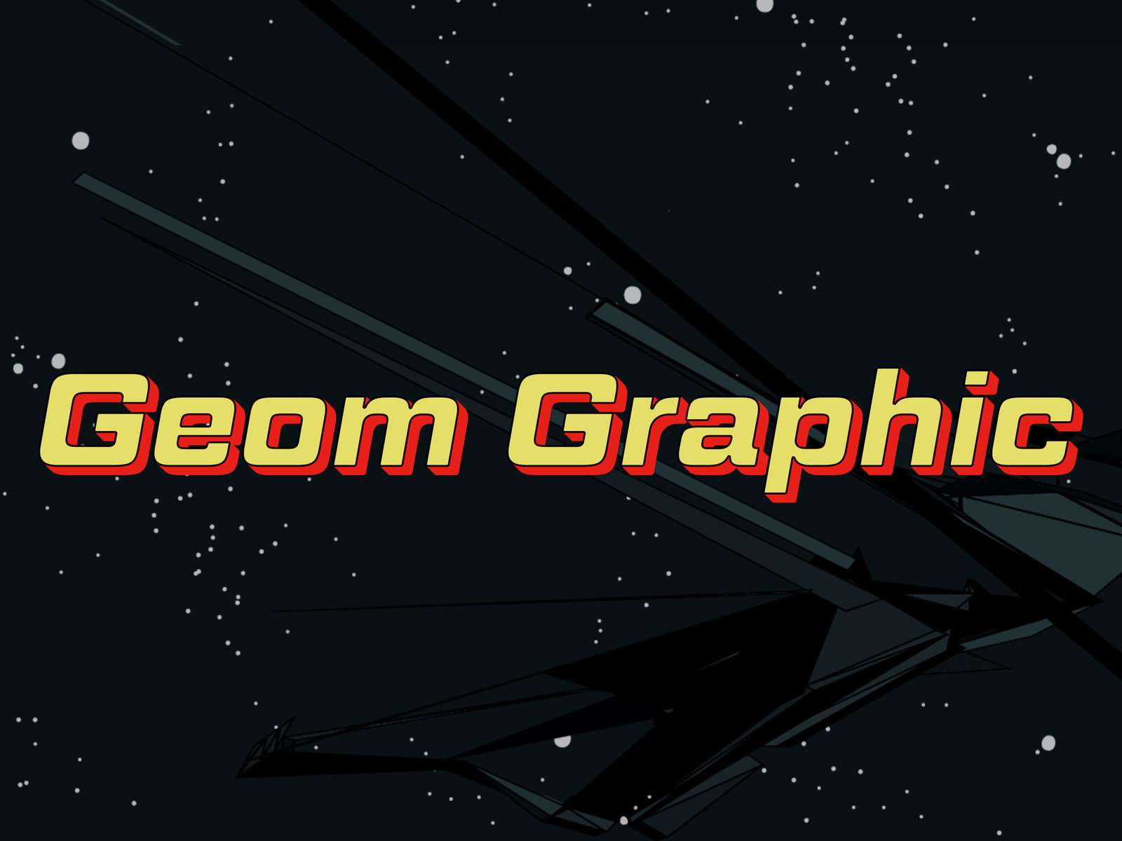 Geom Graphic by Dharma Type on Dribbble