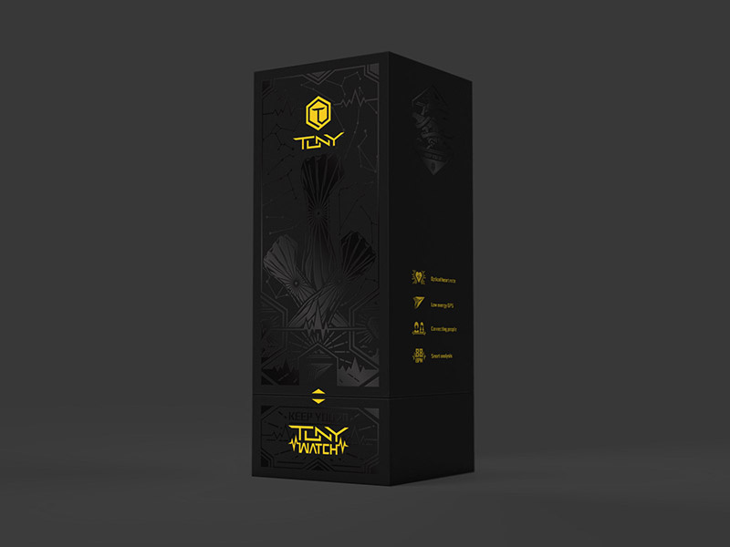 Tony Package by ALEX on Dribbble