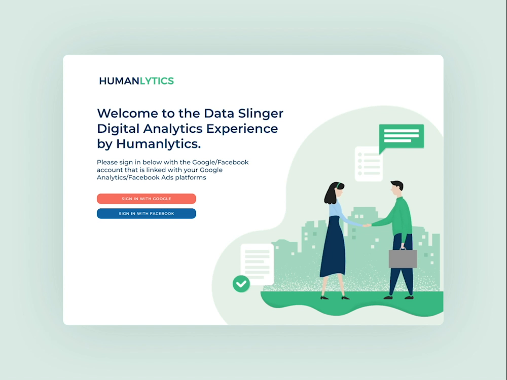 Humanlytics - onboarding process by SQUAD on Dribbble