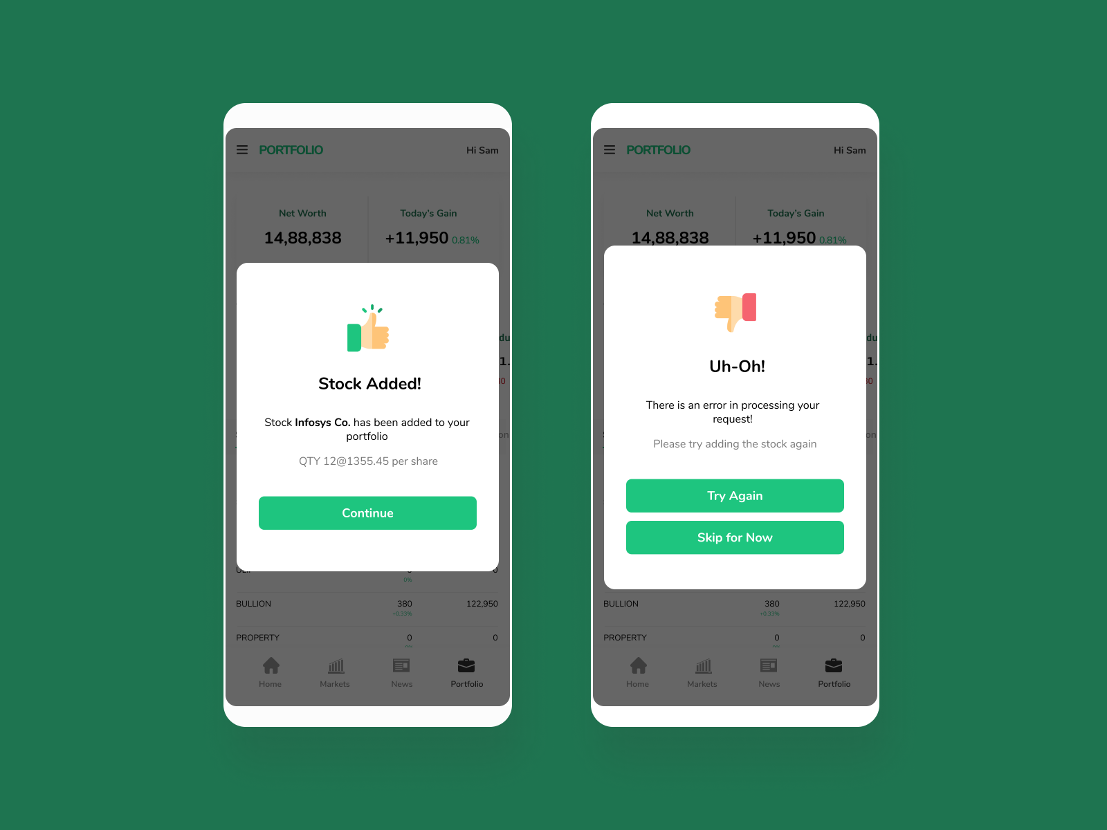 Popup Message Daily UI 16 By Sanjeev Bawaskar On Dribbble popup-message-daily-ui-16-by-sanjeev-bawaskar-on-dribbble