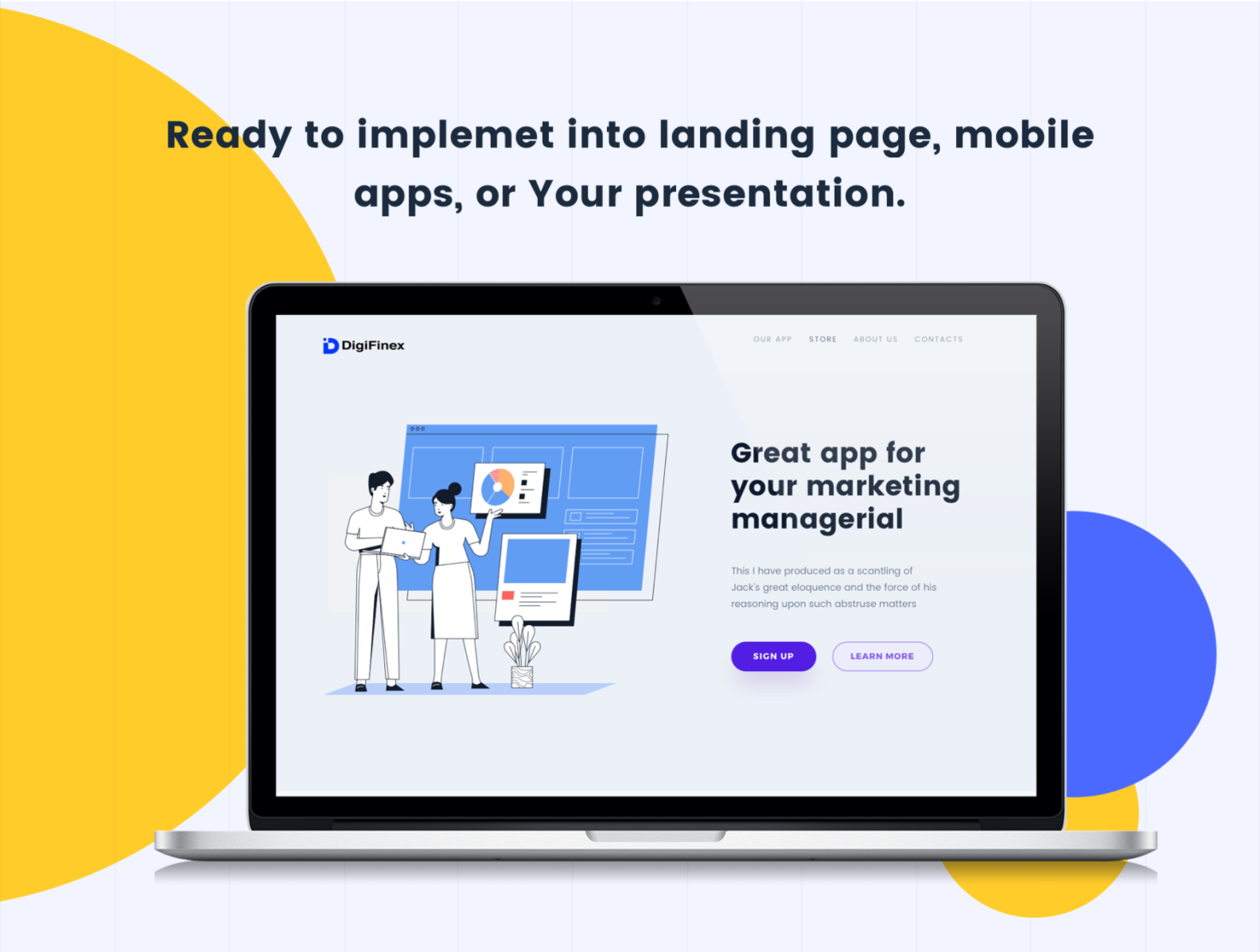 Digital Marketing & Sales Illustrations by Bella Agency on Dribbble