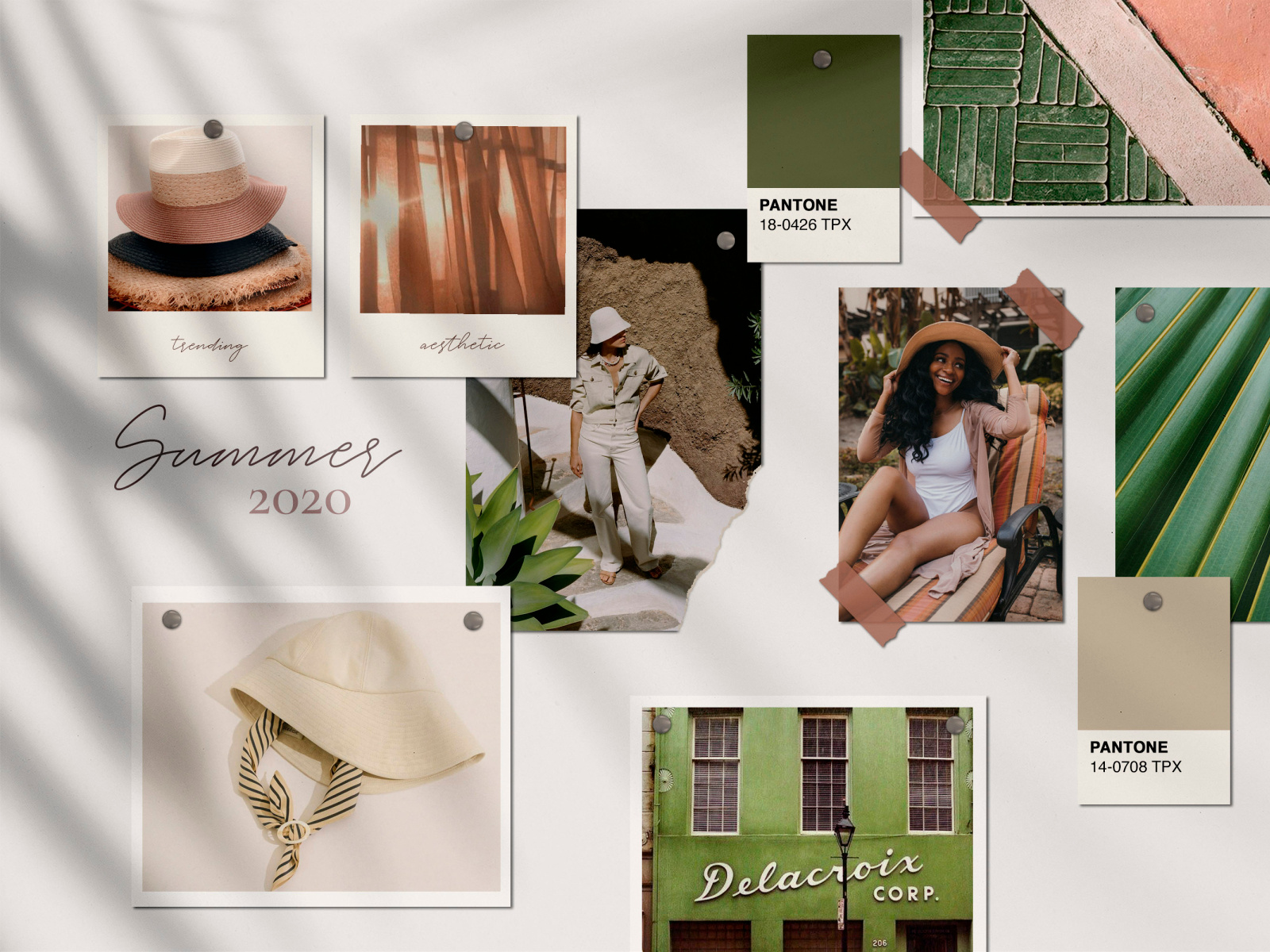Fashion trend_mood boards by allyson dohan on Dribbble