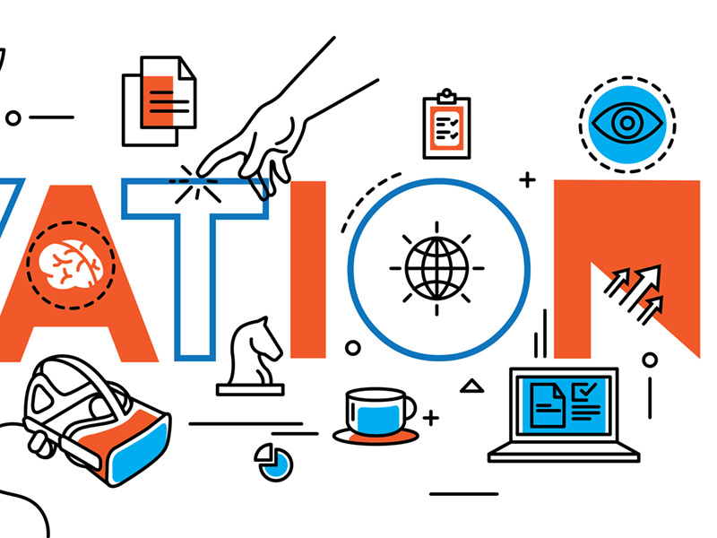 Spatial Graphics for Startup Mission by Nidhin Nandakumar on Dribbble