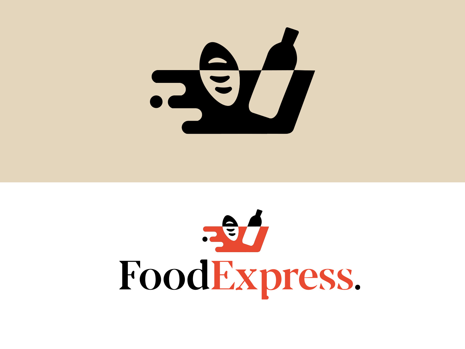 foodexpress by matthieumartigny on Dribbble
