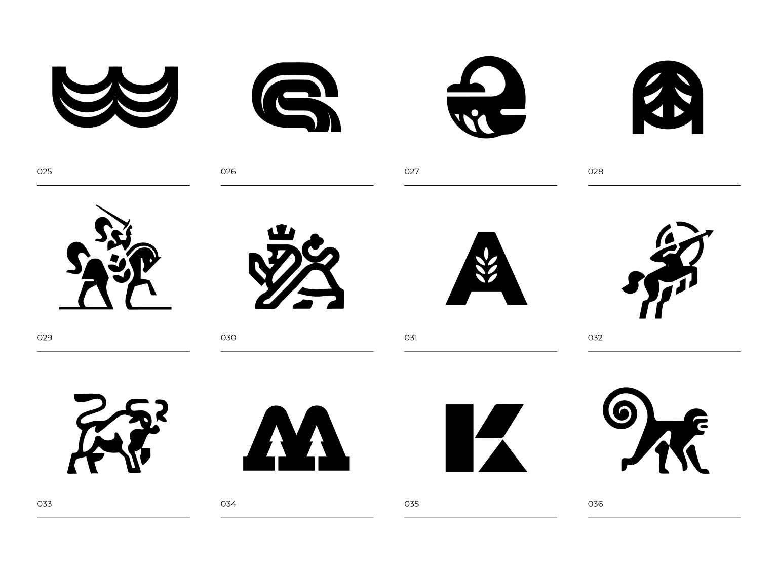 LOGO ARCHIVE - 3 by Matthieu Martigny / Mattmart on Dribbble