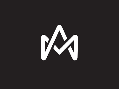 Monogram Am by matthieumartigny on Dribbble