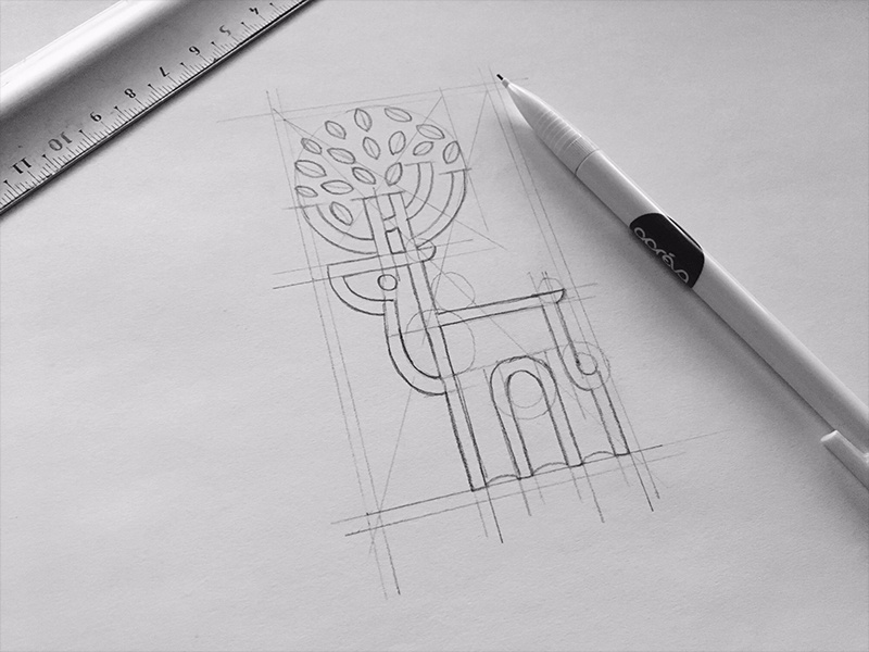 Deer Grid by Matthieu Martigny / Mattmart on Dribbble