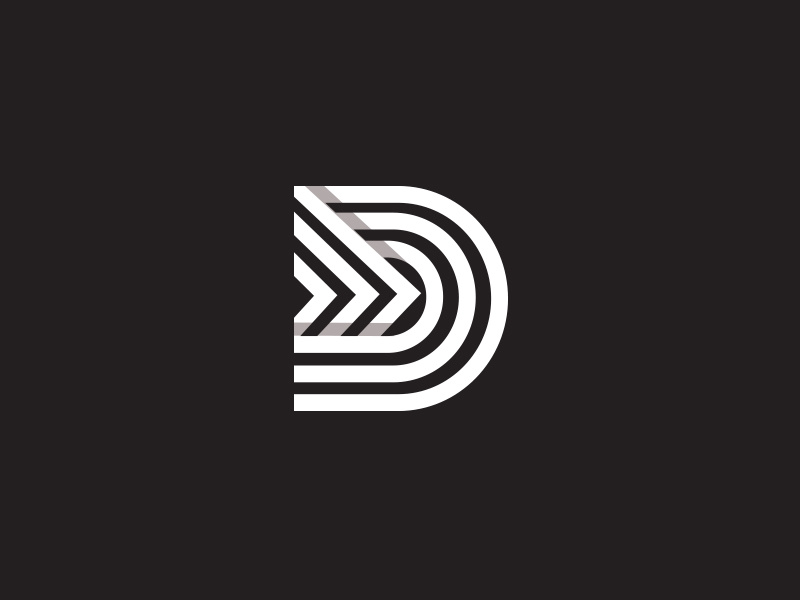D by matthieumartigny on Dribbble