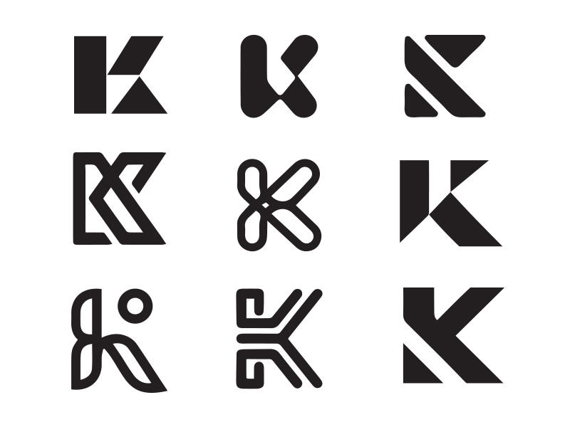 K by Matthieu Martigny / Mattmart for WantedDesign on Dribbble