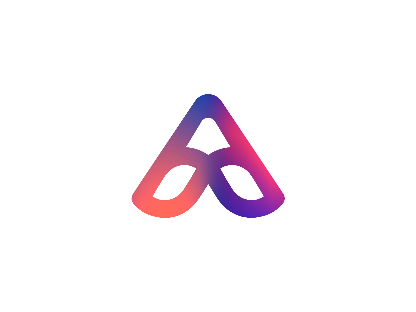 A-logo by matthieumartigny on Dribbble