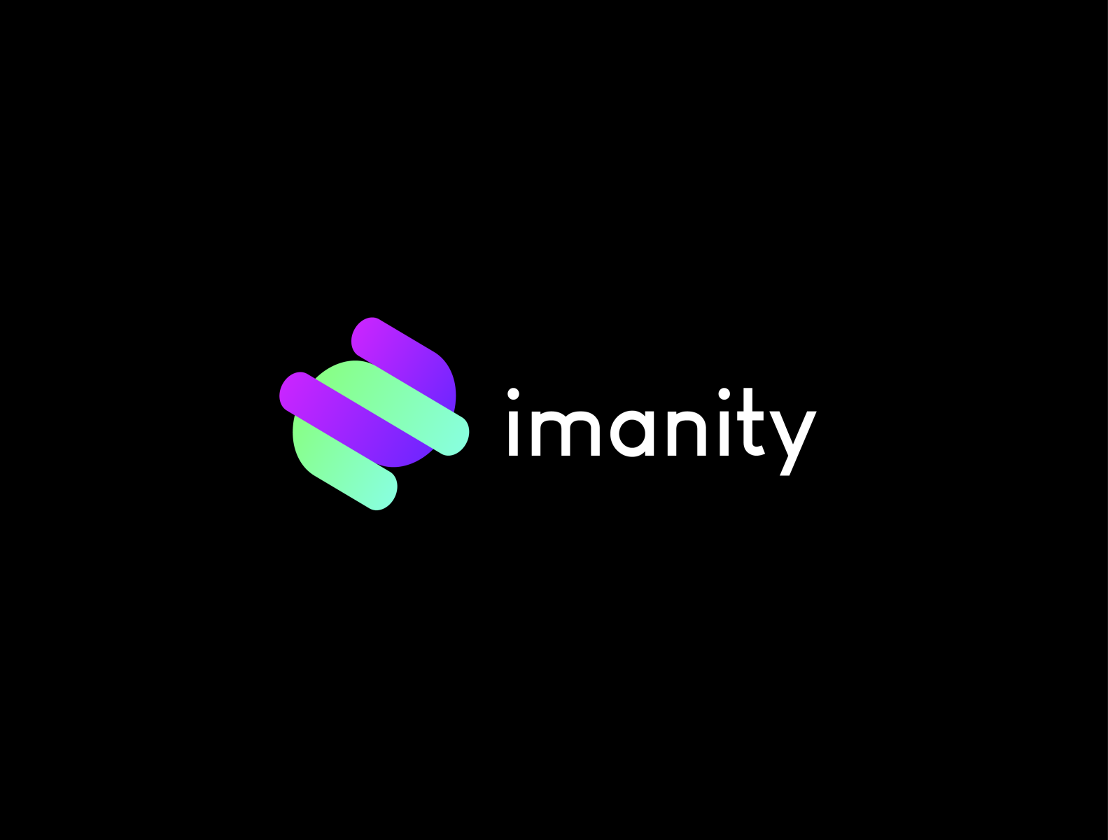 imanity logo concept by andrefirmansah on Dribbble