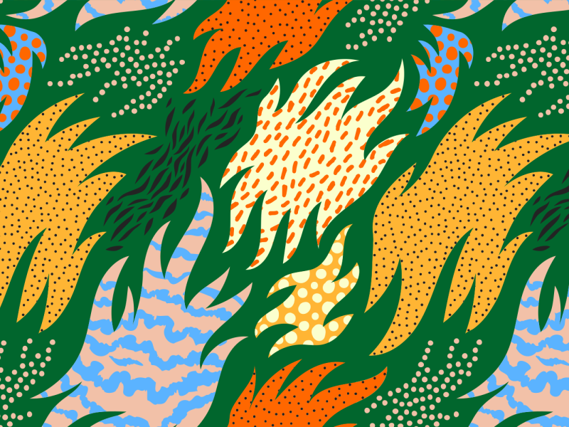 Random Pattern #2 by Dedraw Studio on Dribbble