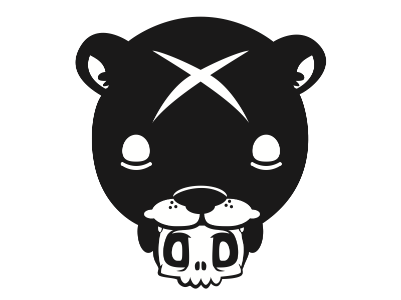 Kuma by Skylar Everett on Dribbble