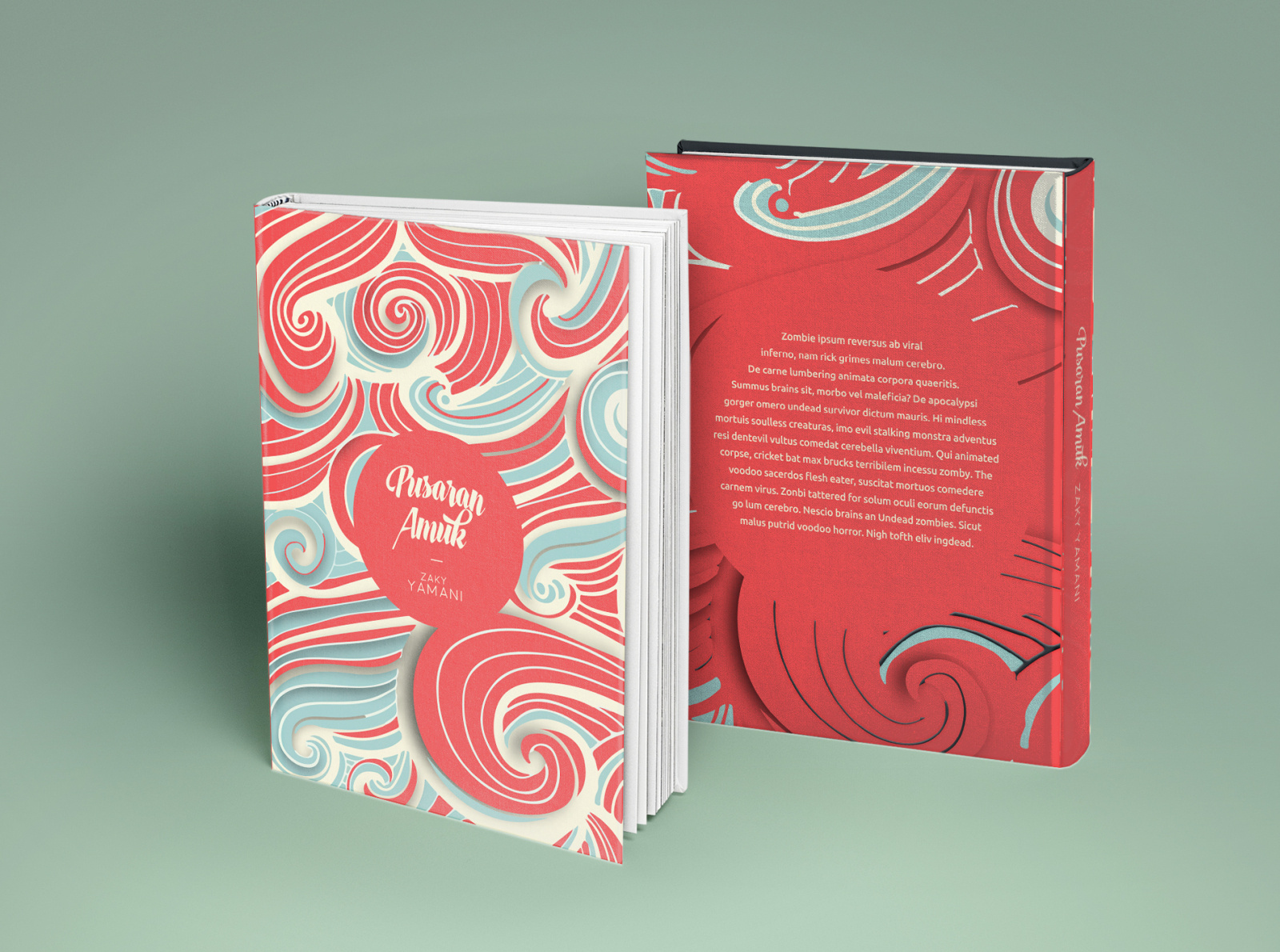 Cover Book Design by dodi mustafa - dodimustafaa@gmail.com on Dribbble