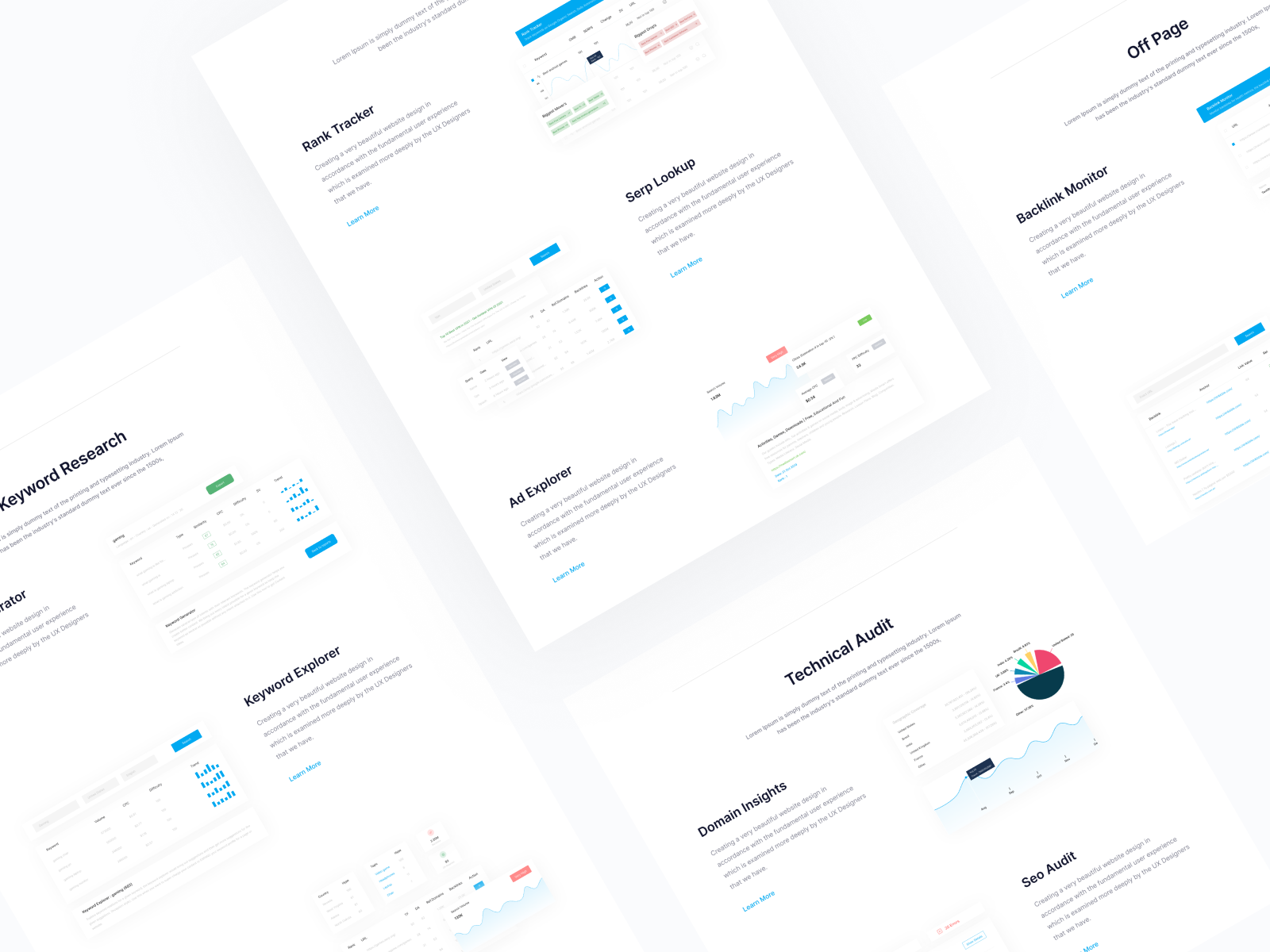 Features Content Section by Umair Ul Haq ☯ for Brand Overflow on Dribbble