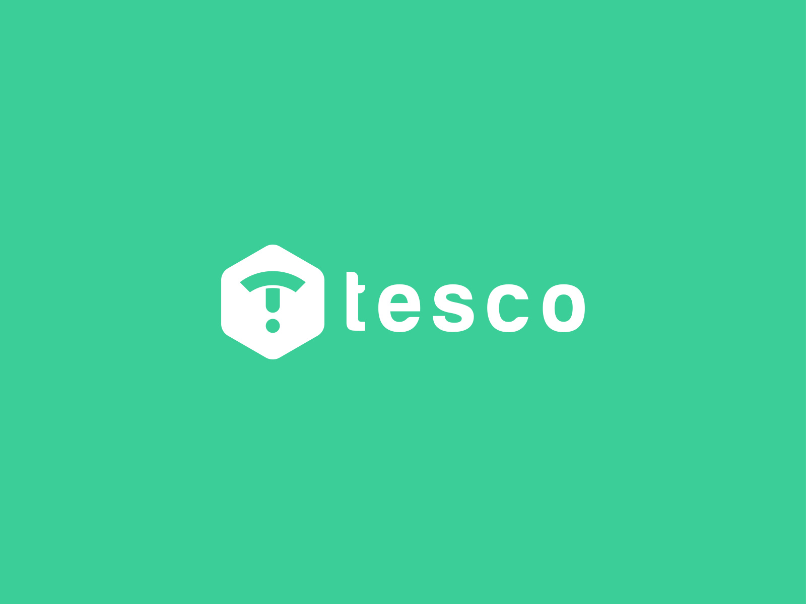 tesco modern logo by Kazal Islam on Dribbble