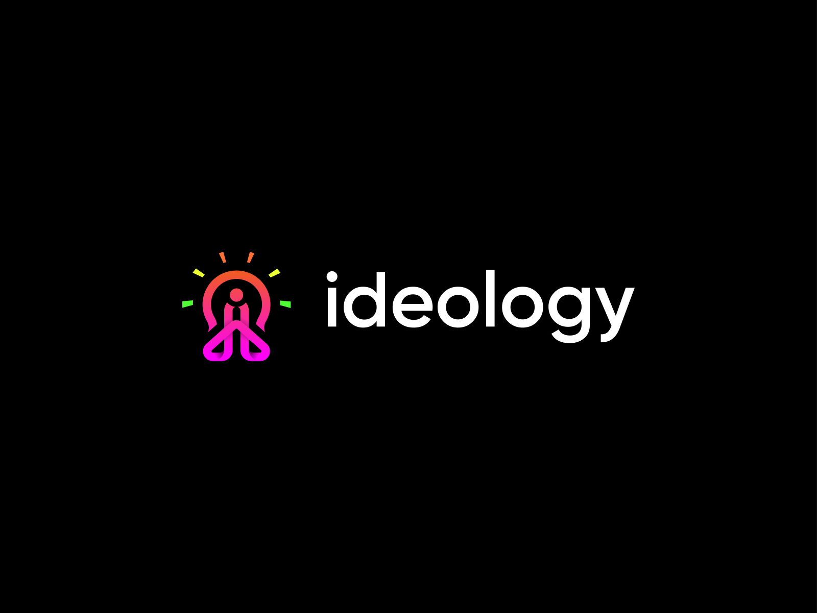 idea ideology startup entrepreneur idea logo by Kazal Islam on Dribbble