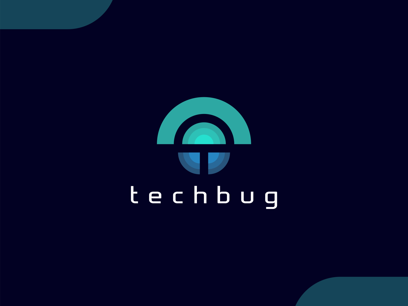 Tech bug technology logo branding by Kazal Islam on Dribbble