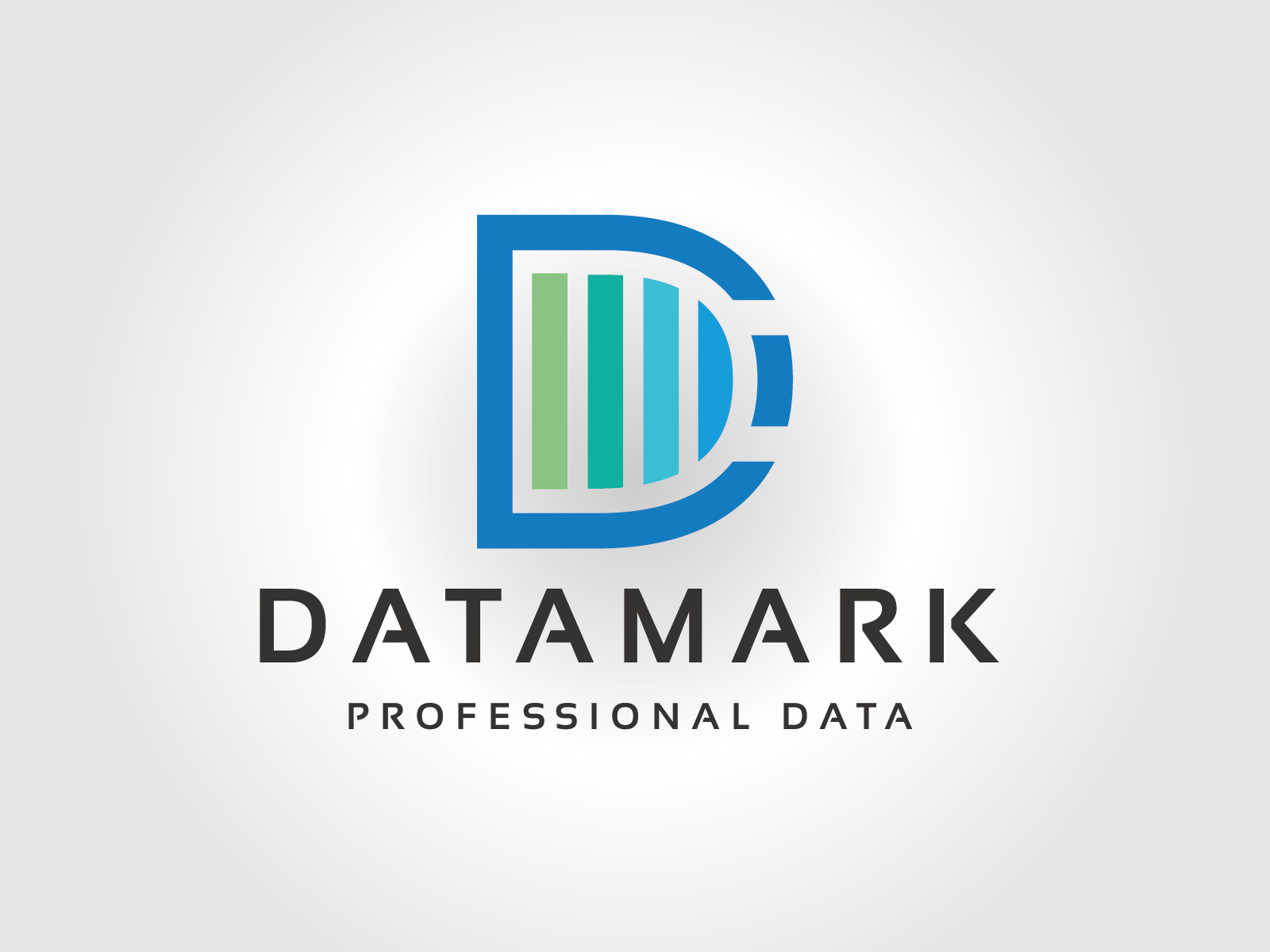 Logo Datamark by 10number5star on Dribbble