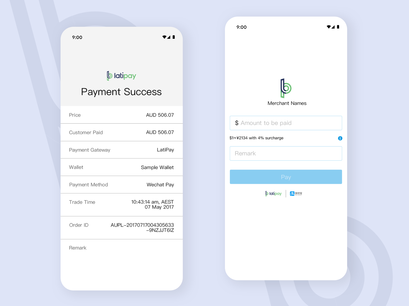 Static QR Code Payment by Kexin Li on Dribbble