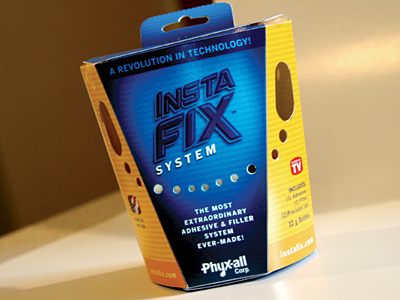 Instafix Card by RUDY HURTADO bespoken branding on Dribbble