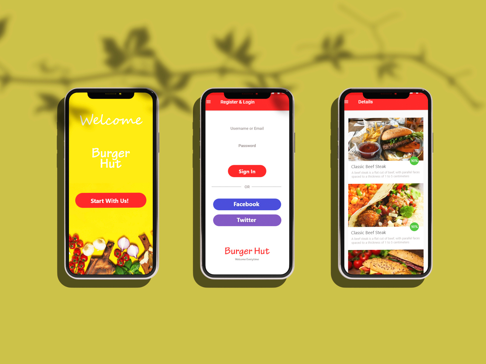 sample mobile app ui redesign by Imesh Gunasekara on Dribbble