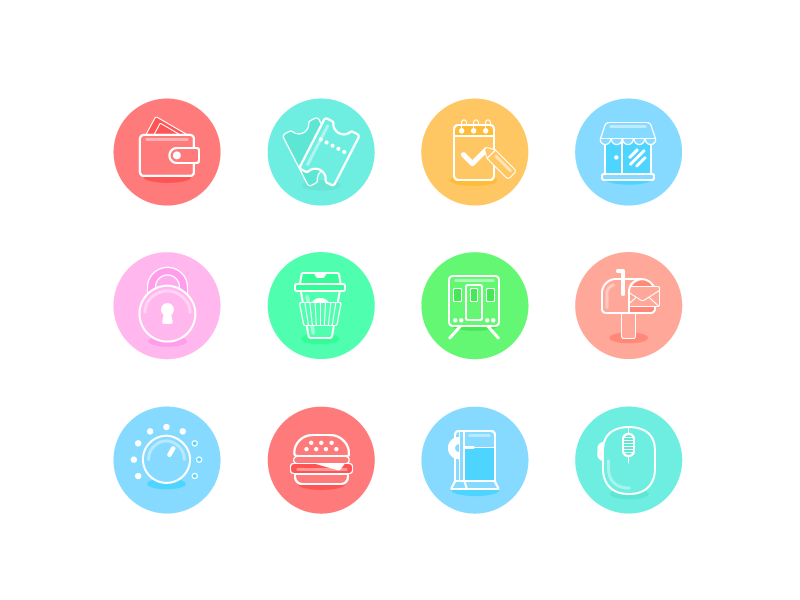 icon X12 by Bryan Foo on Dribbble