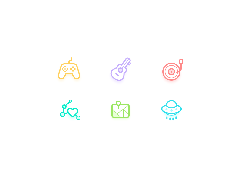 icon X6 by Bryan Foo on Dribbble