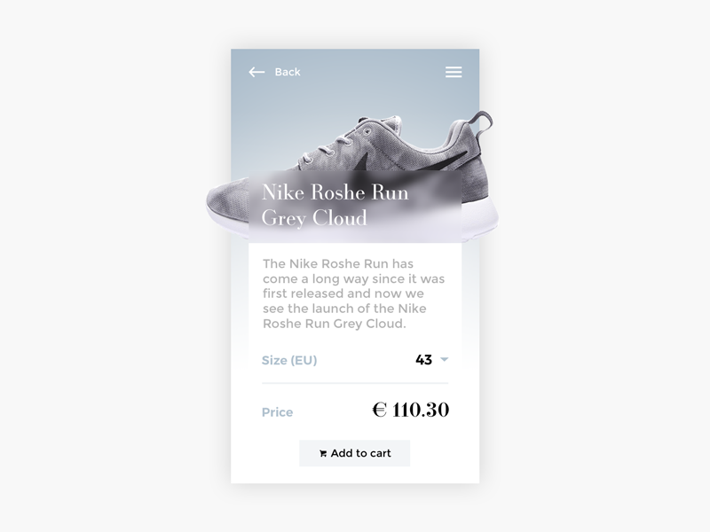 Daily UI #12 by valters grisans on Dribbble