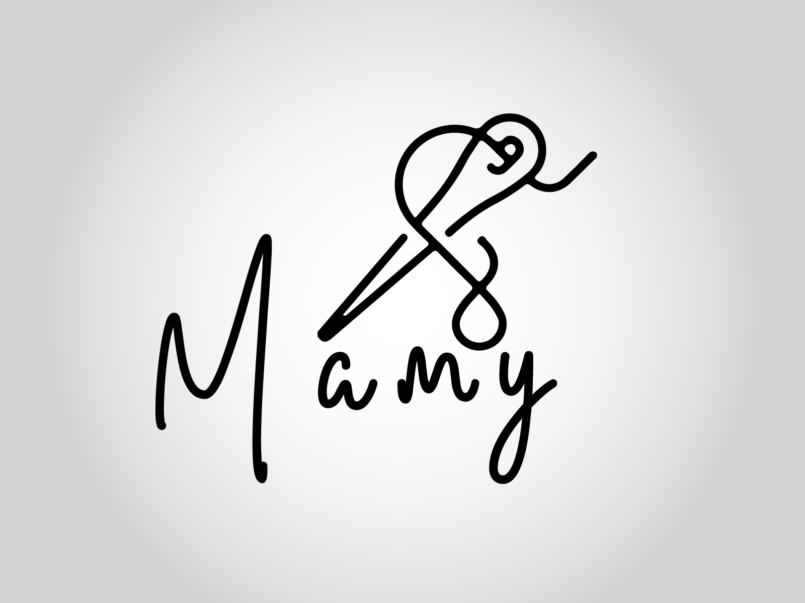Logo Mamy Couture by Joseph Guilavogui on Dribbble